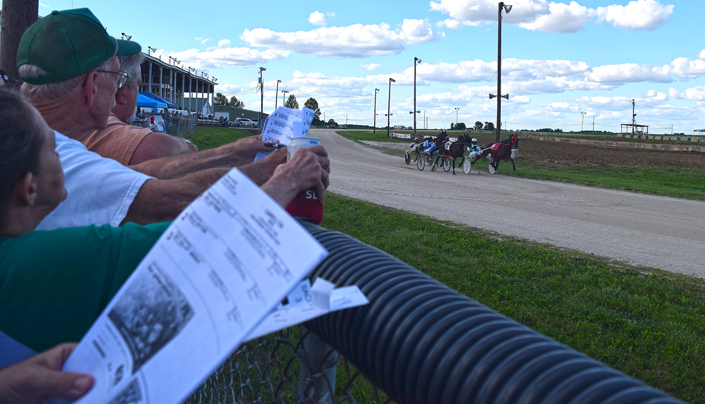 Greene County Fair harness racing draws talent from all over
