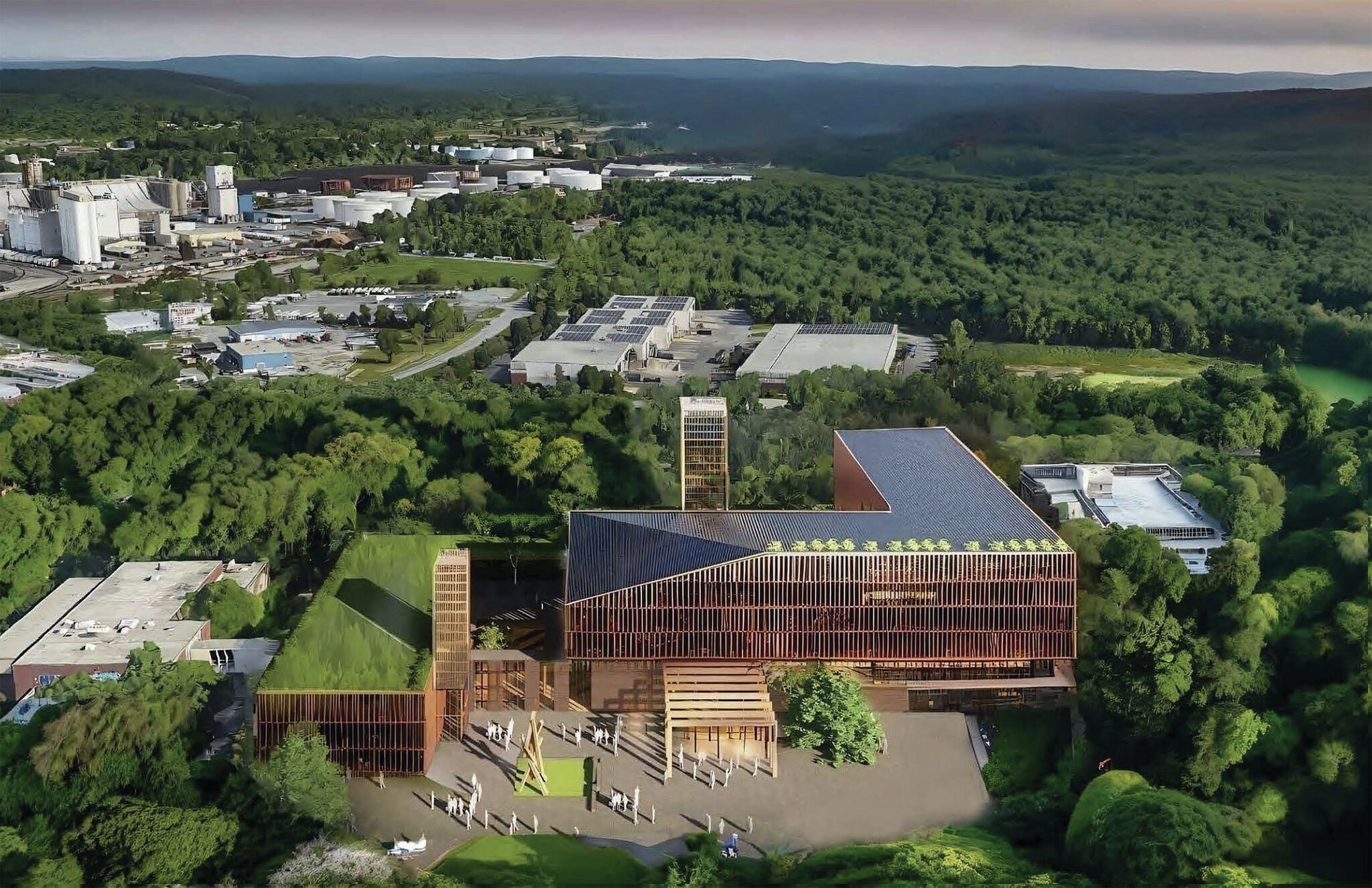Churchill: Put an Amazon warehouse on Albany's Kenwood campus?