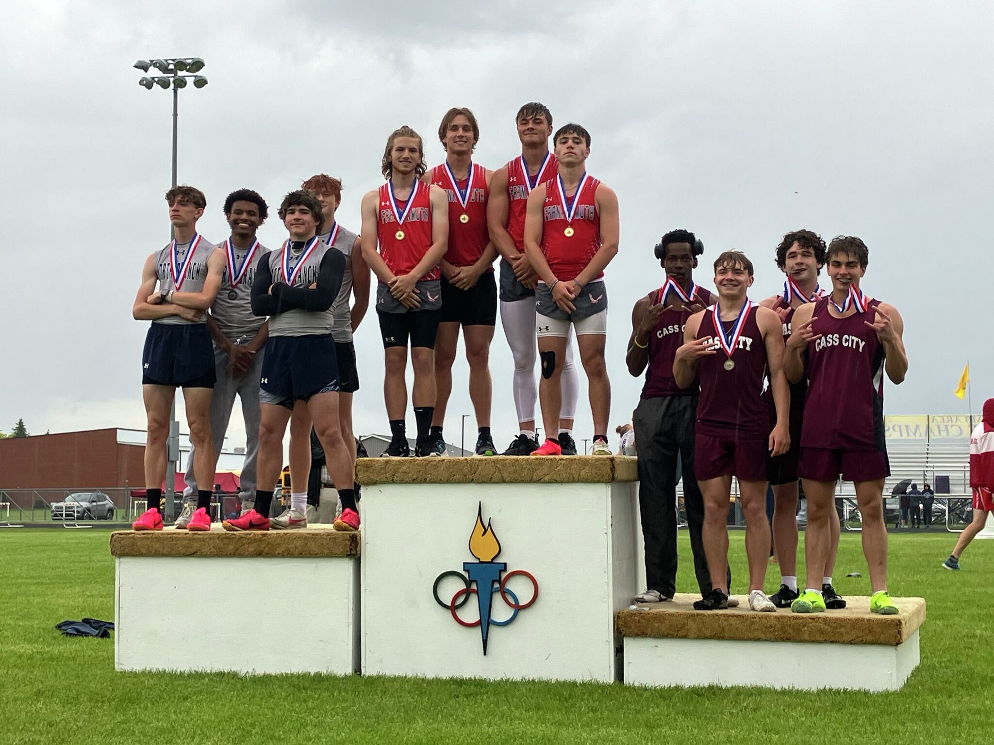Full Tribune-area results from the 52nd Thumb Meet of Champs Full Tribune-area results from the 52nd Thumb Meet of Champs