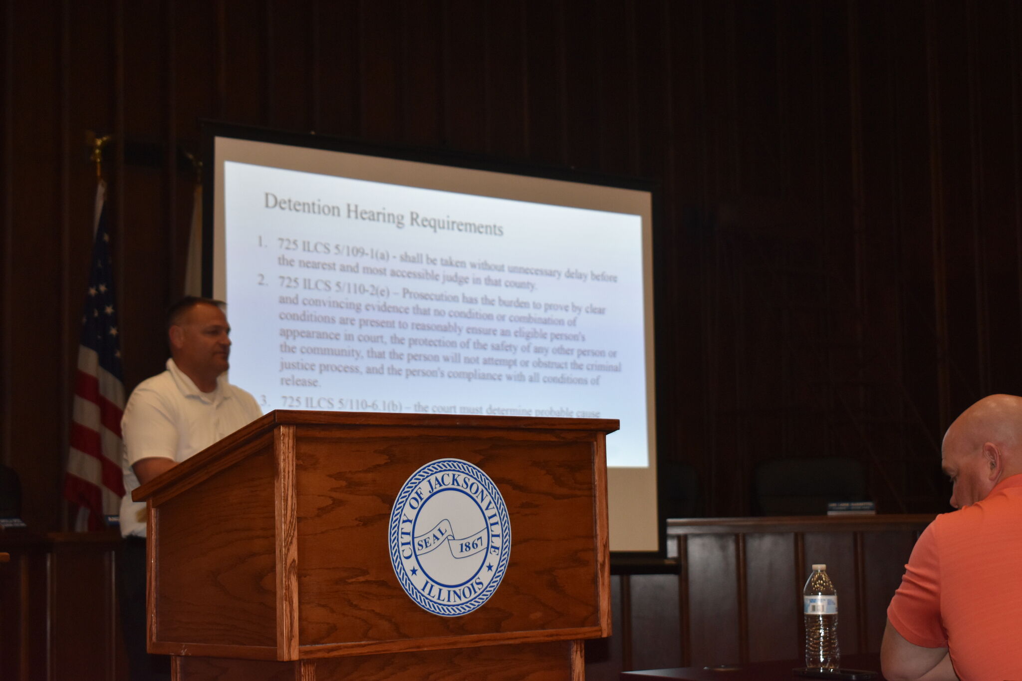 Safe-T Act impacts discussed at Morgan County Republican Club meeting