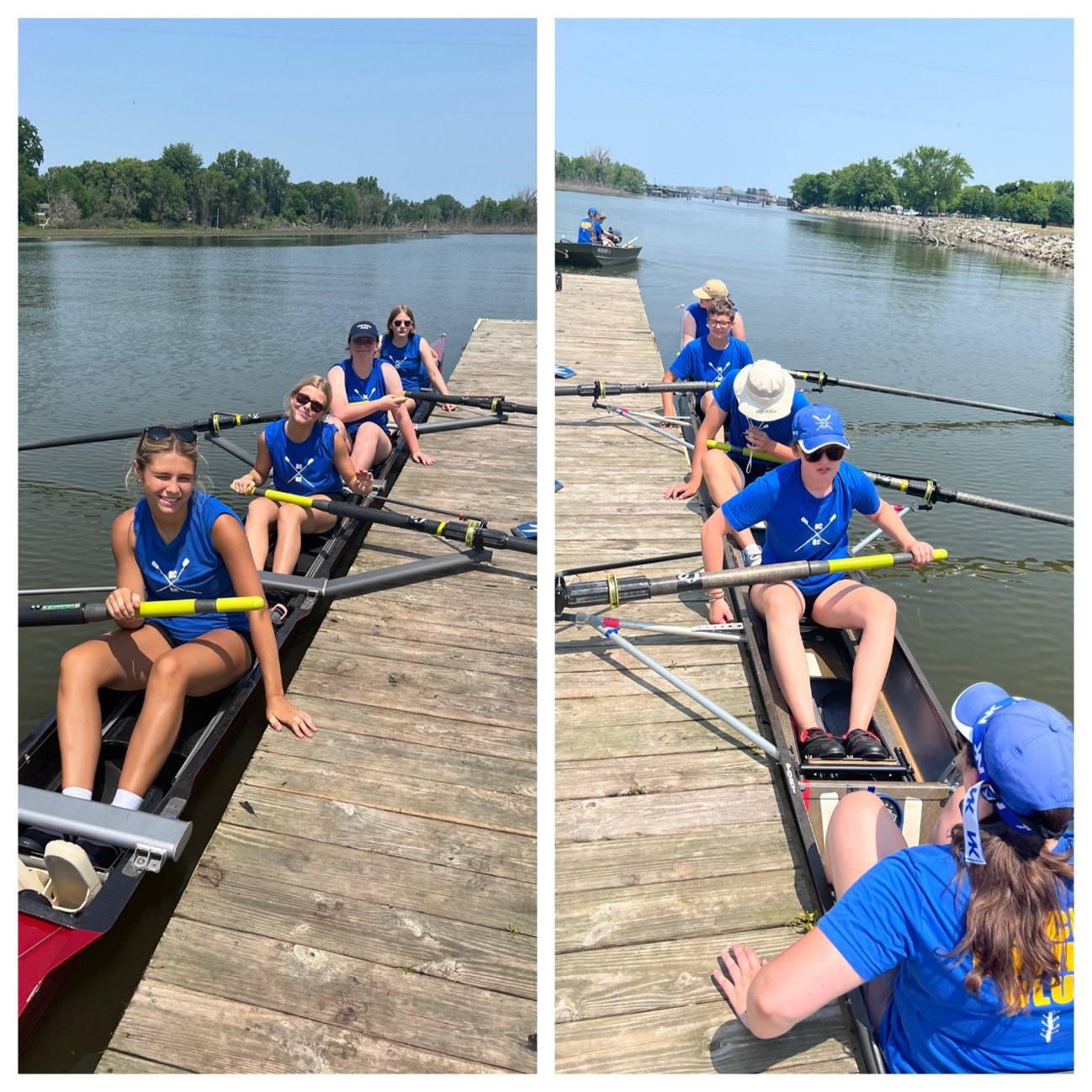 Learn to row at Bay City Rowing Club