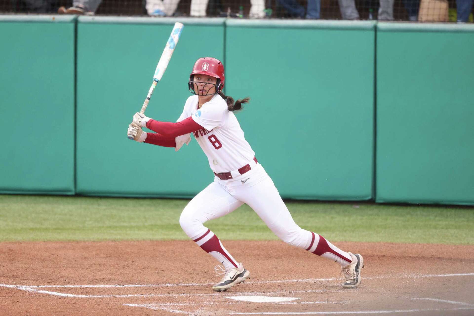 After missing 2023 WCWS for Stanford softball, Kyra Chan breaking out