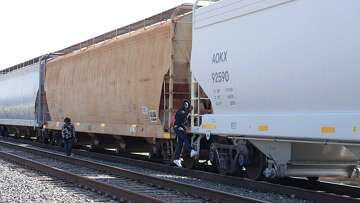 Stalled, blocked, forced to crawl. HISD kids stand up to rail.