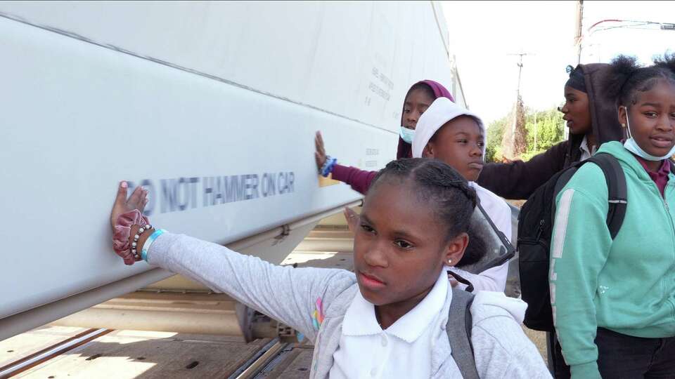 Stalled, blocked, forced to crawl. HISD kids stand up to rail.