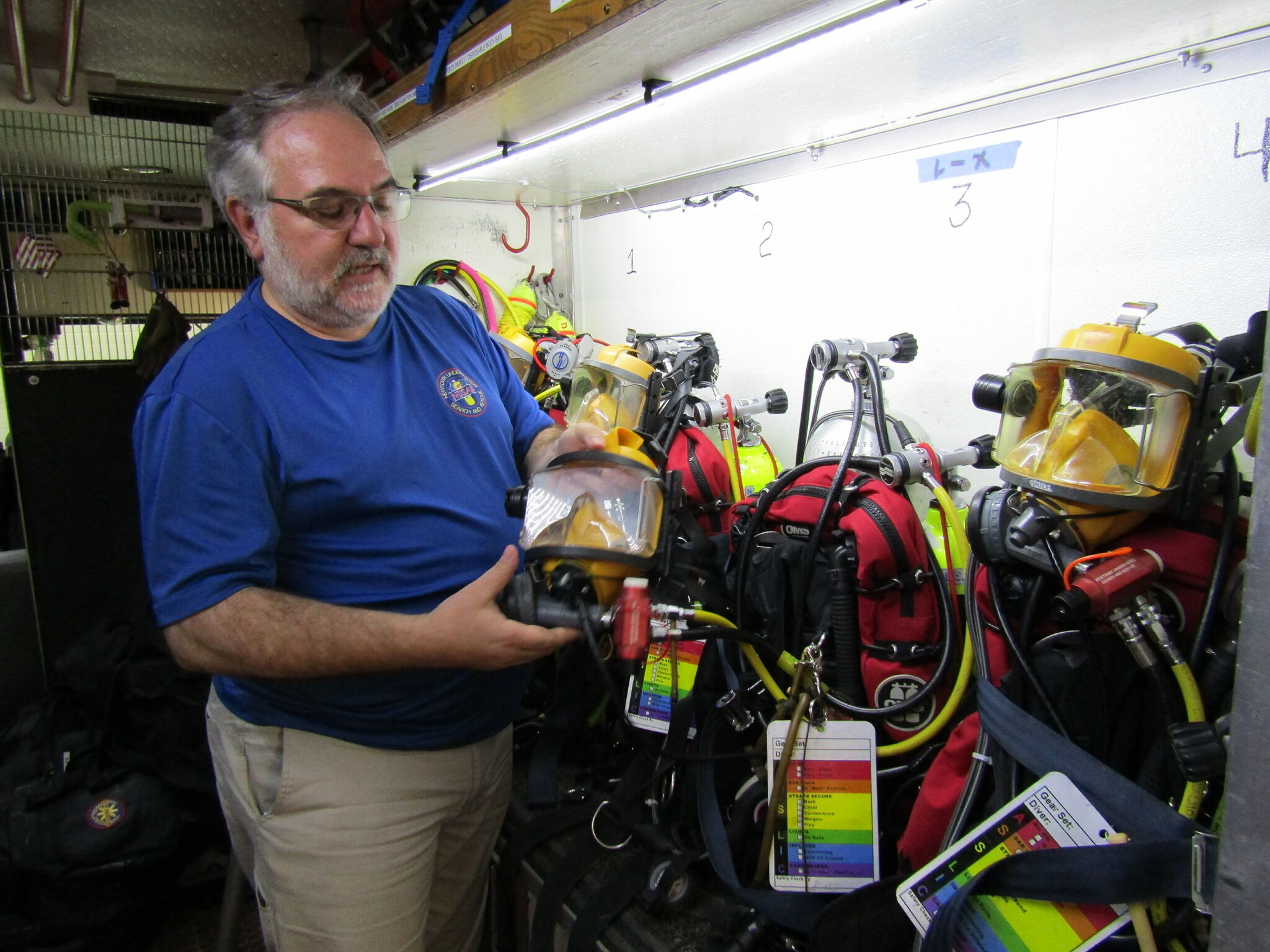 Newtown Underwater Search and Rescue dedicated to saving lives