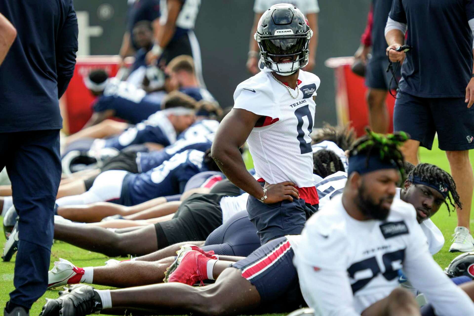Houston Texans: Q&A with new linebacker Azeez Al-Shaair