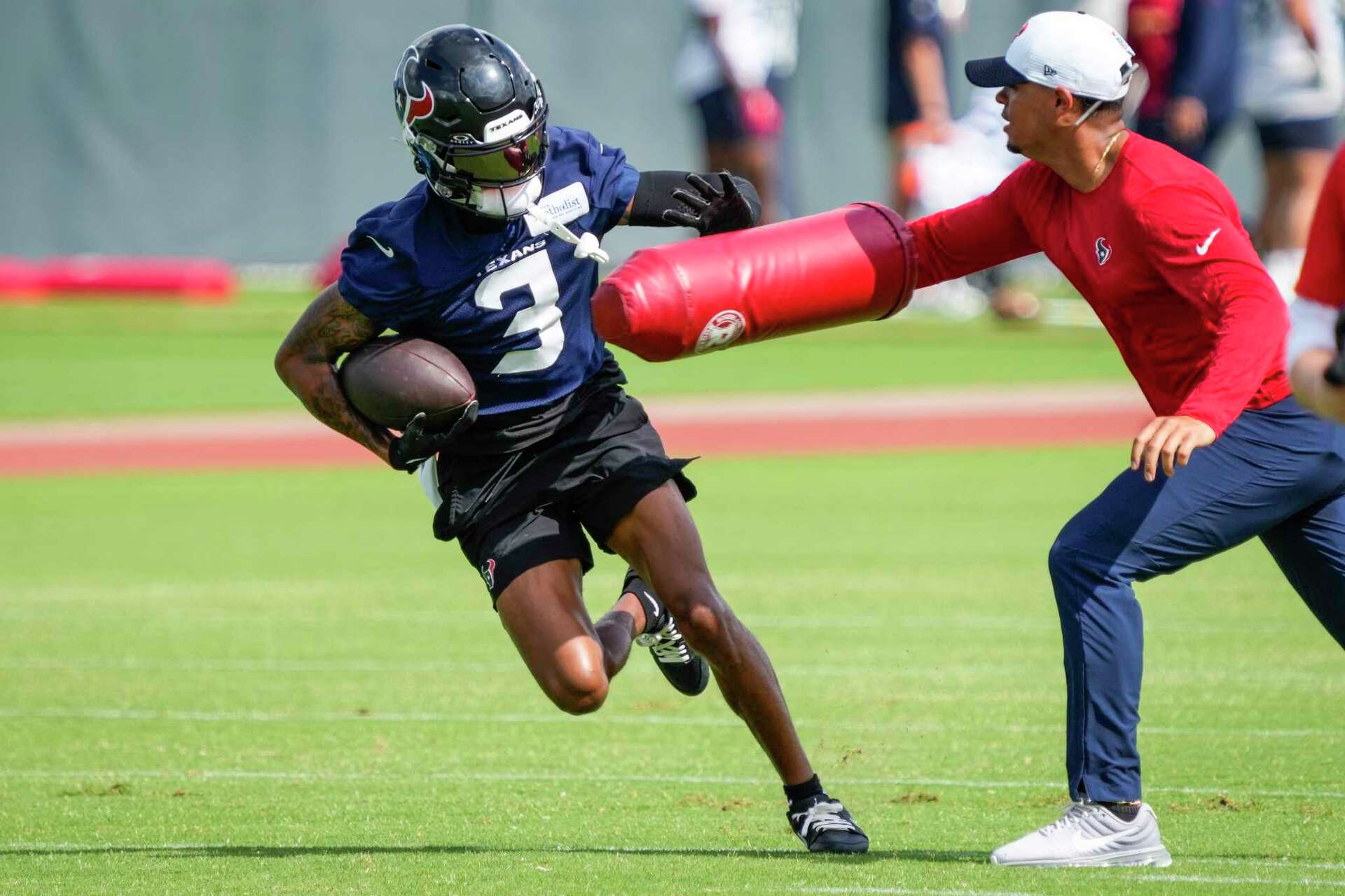 Houston Texans: How receivers Diggs, Collins, Dell can co-exist