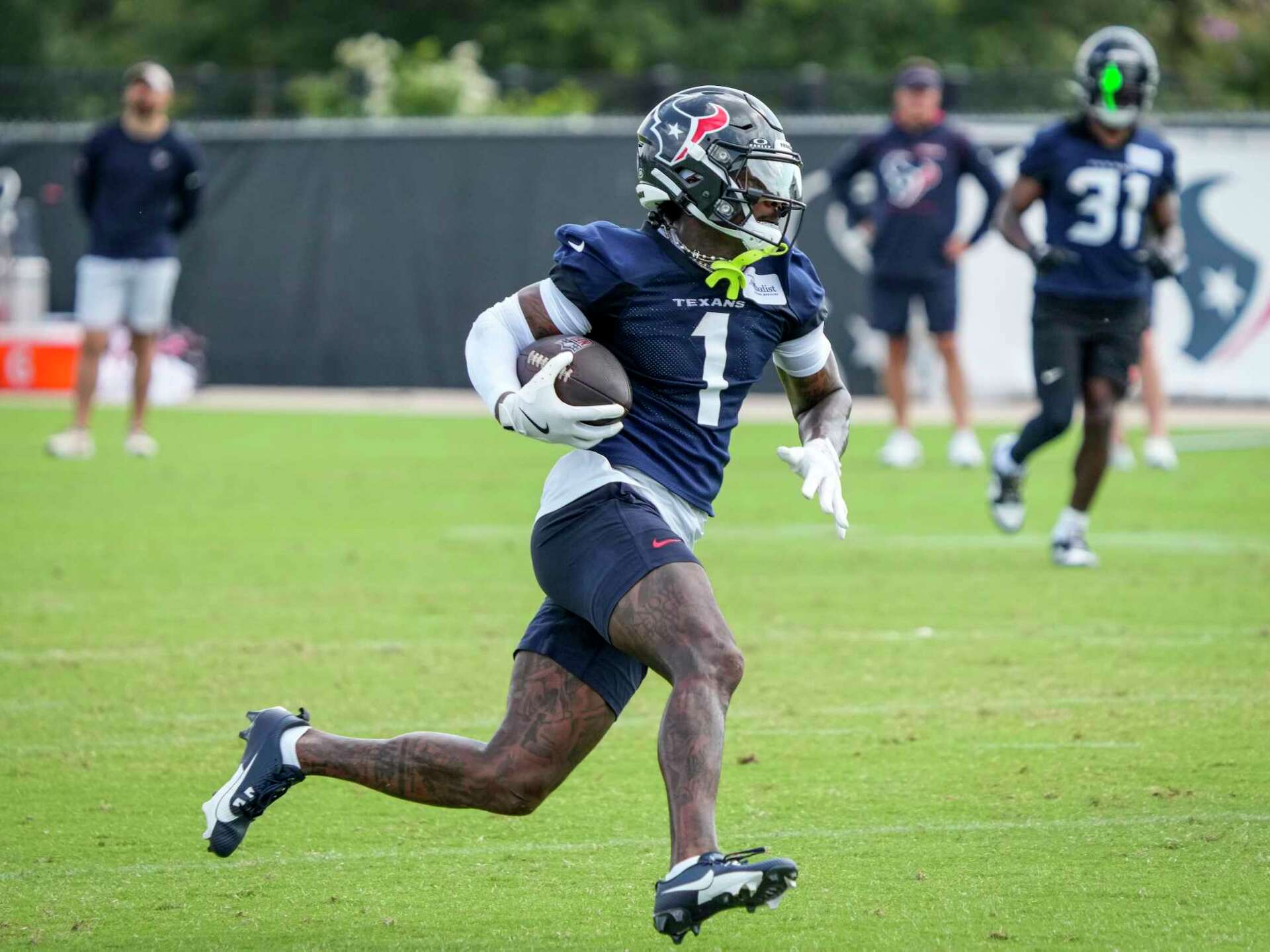 Houston Texans' Stefon Diggs opens up on becoming an ex-Bill