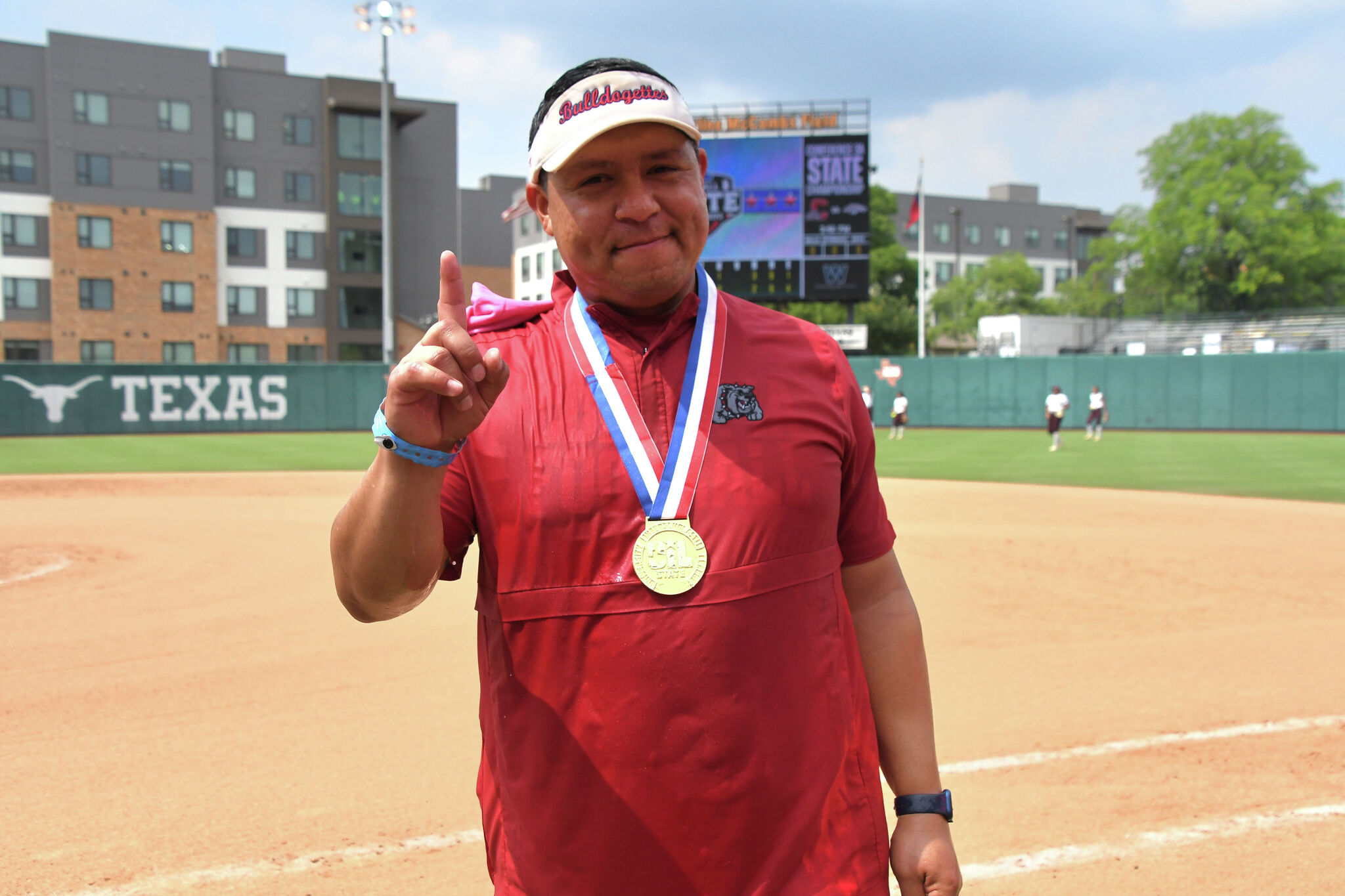 Coahoma's Orosco named MRT Softball Coach of the Year