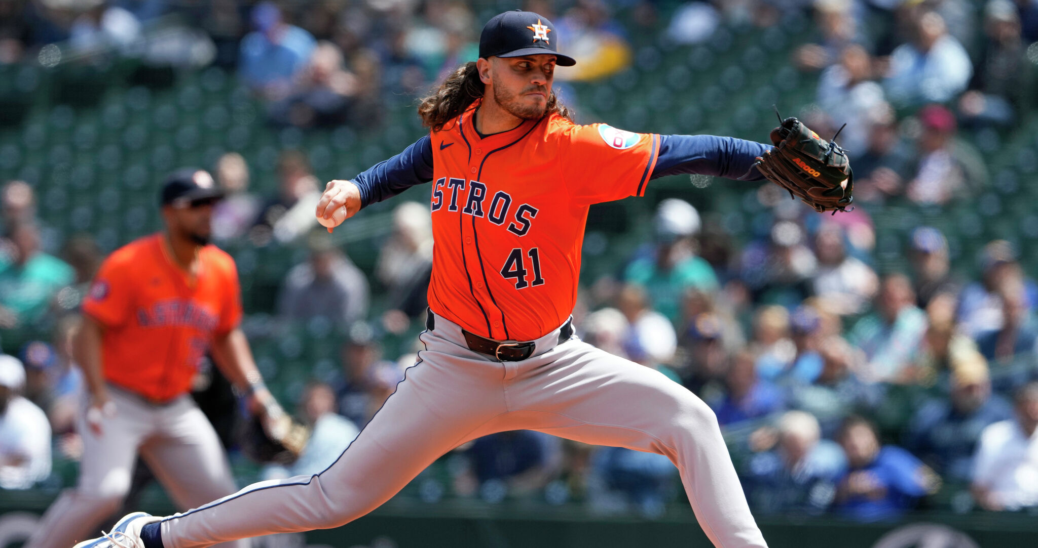 Houston Astros and Spencer Arrighetti defeat Seattle Mariners