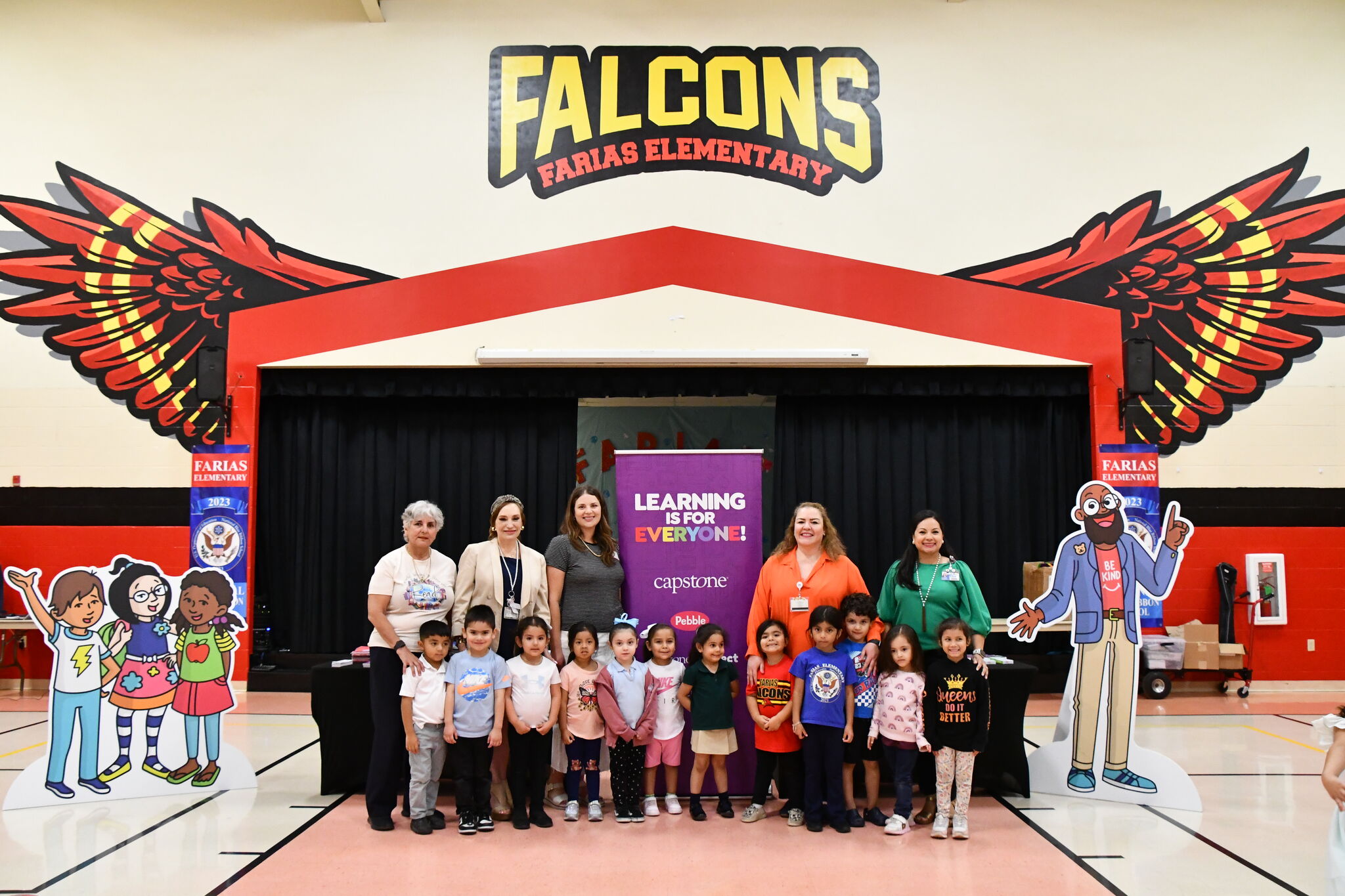 LISD wins Capstone PebbleGo Discovery Derby; Farias No. 1 in region