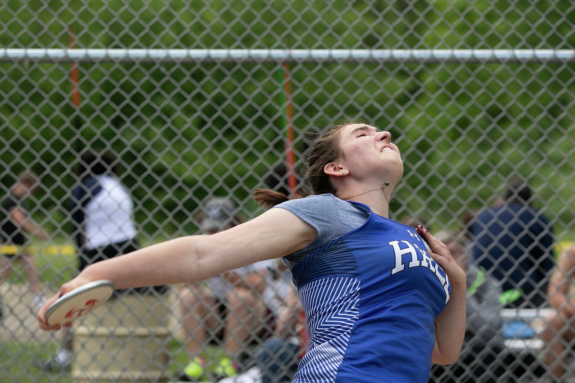 Hall thrower Anna Siciliano, Yale commit, is State Open shot put champ
