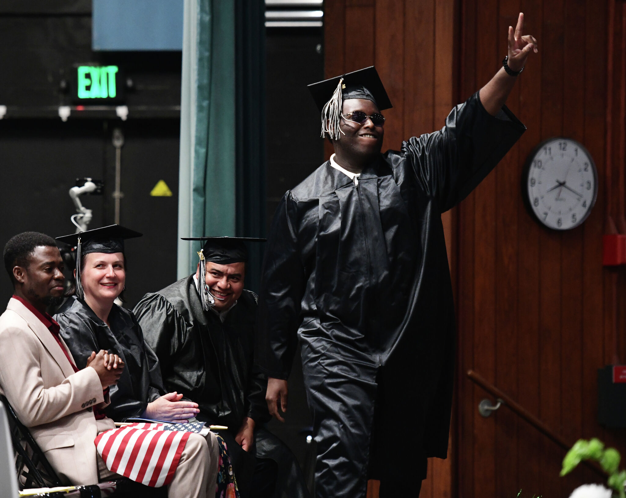 Photos: Stamford adult education class of 2024 celebrates graduation