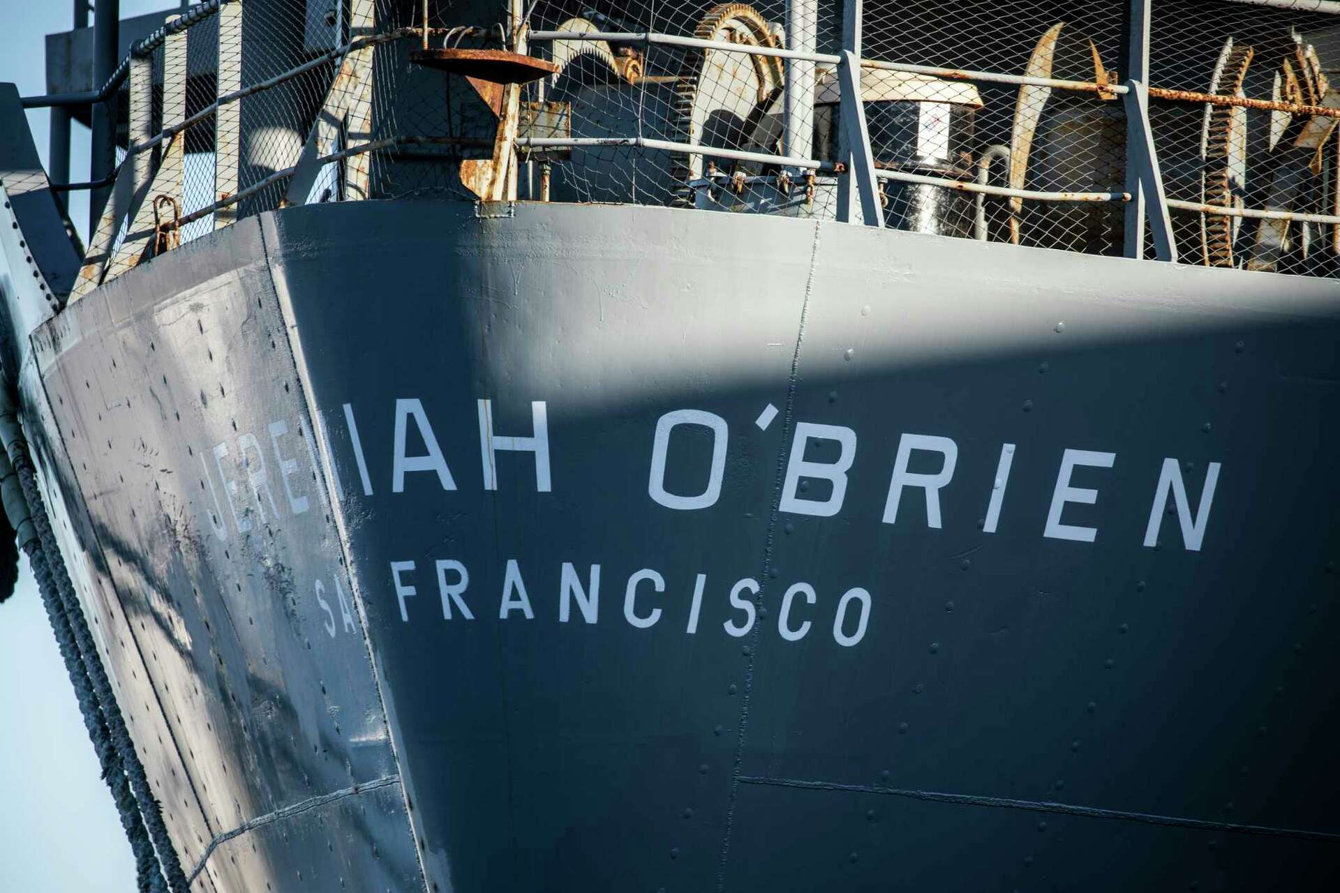 S.F. gem: Last seagoing Liberty ship survives, 80 years after D-Day