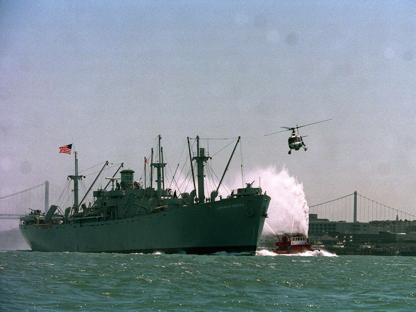 S.F. gem: Last seagoing Liberty ship survives, 80 years after D-Day