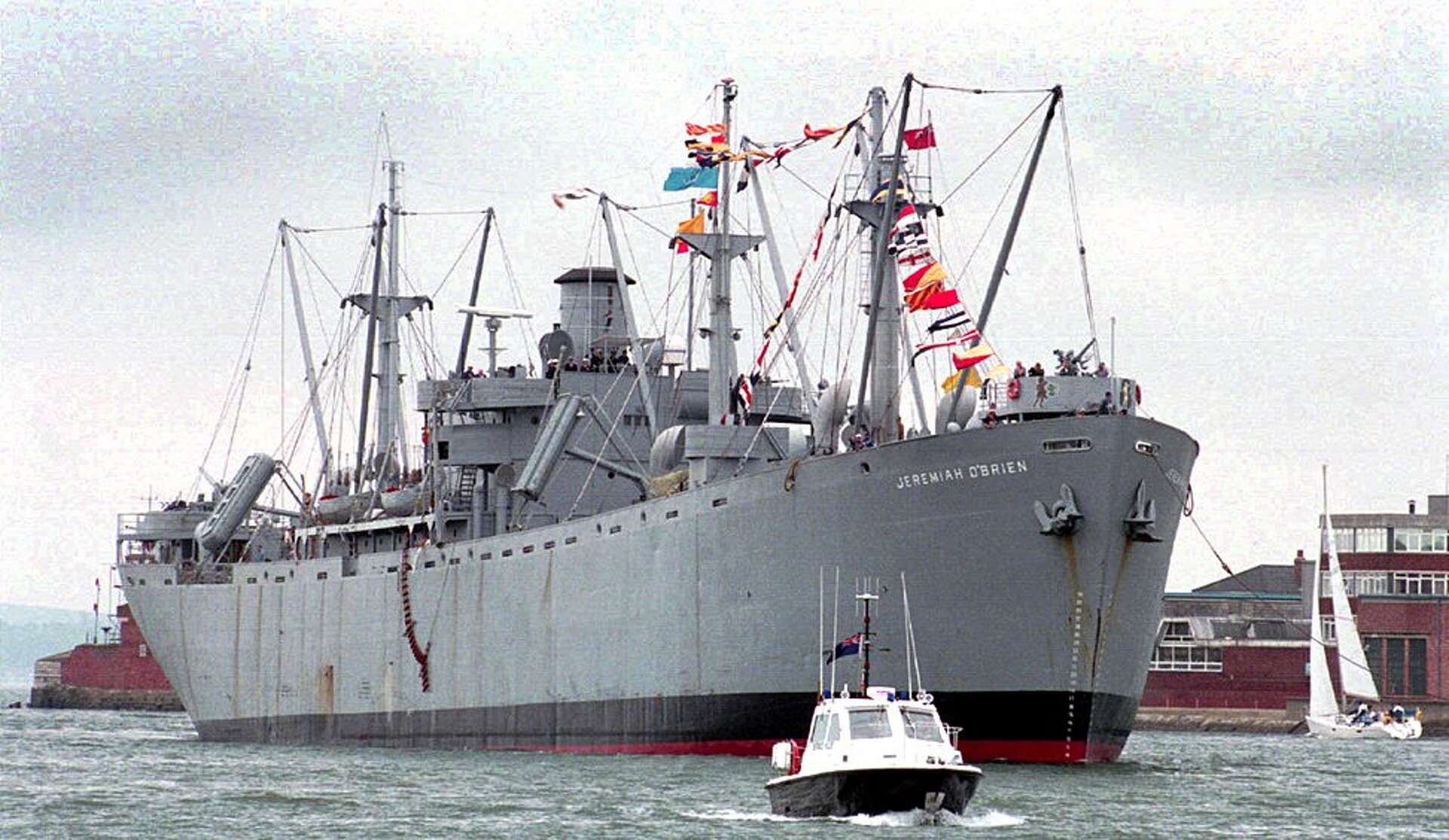 S.F. gem: Last seagoing Liberty ship survives, 80 years after D-Day