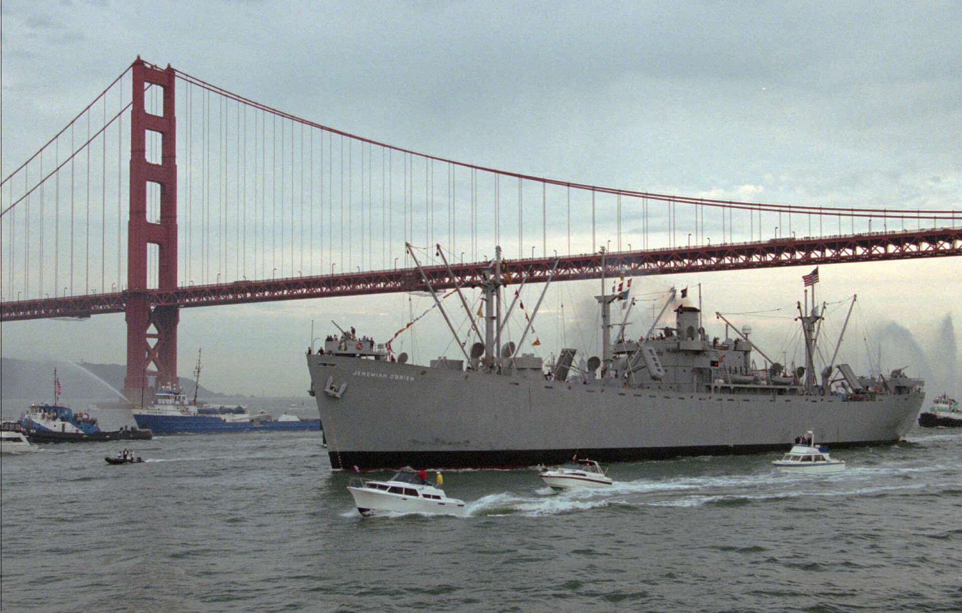 S.F. gem: Last seagoing Liberty ship survives, 80 years after D-Day
