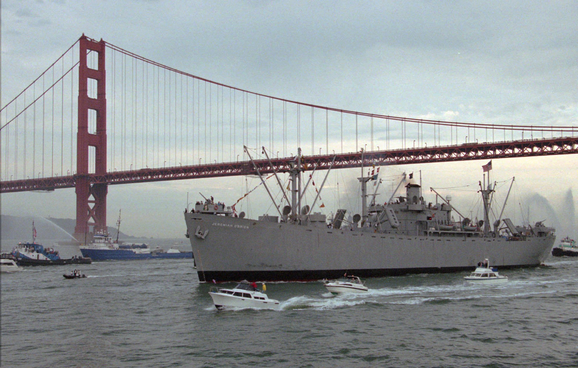 S.F. gem: Last seagoing Liberty ship survives, 80 years after D-Day