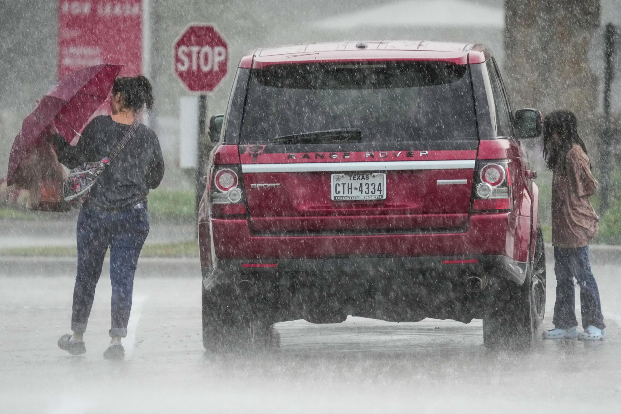 Houston and Texas have seen a ton of rain this month. Here's why
