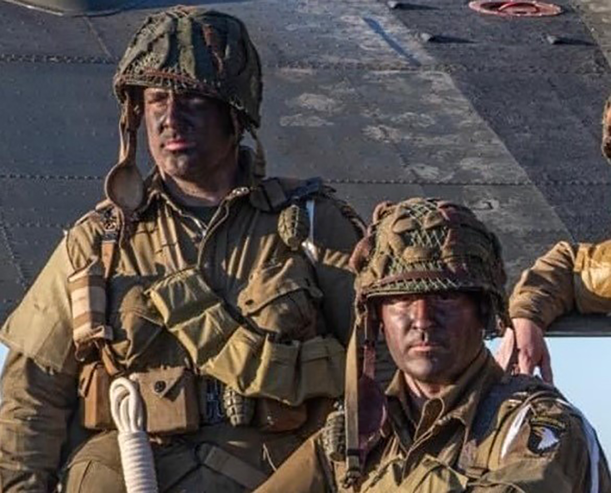 D-Day 80th anniversary re-enactment to feature Conroe paratrooper