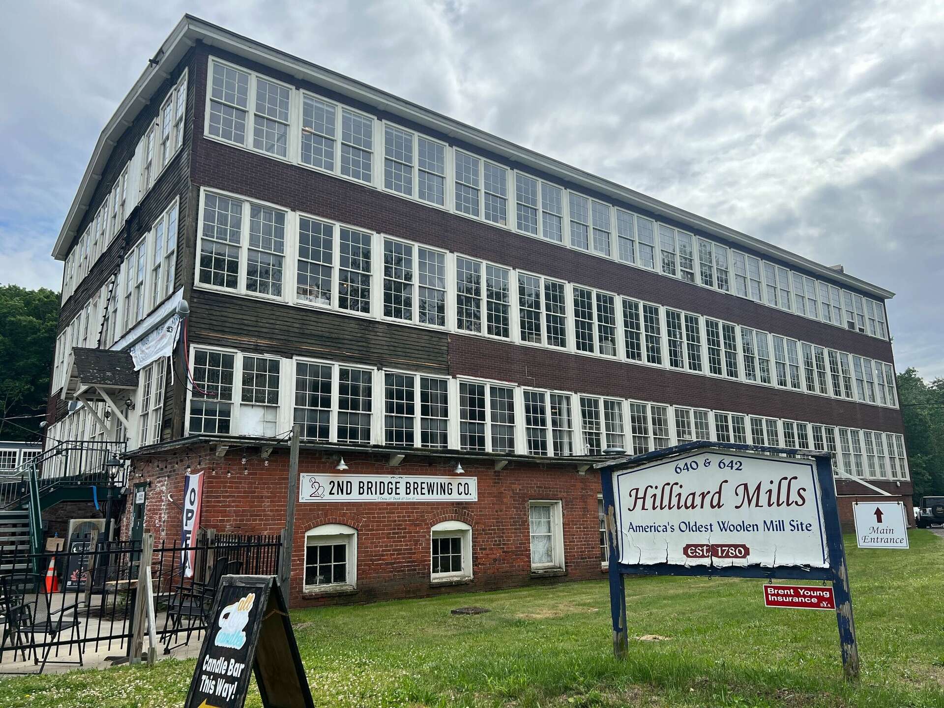 Manchester distillery set to open at Hilliard Mills this summer