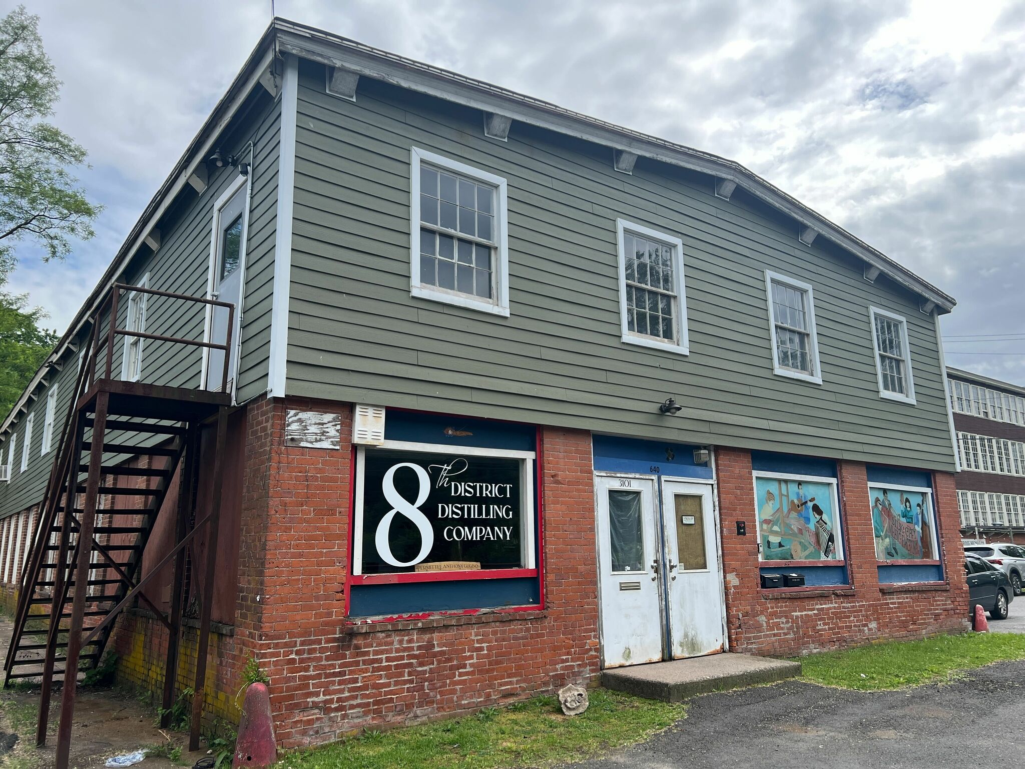 Manchester distillery set to open at Hilliard Mills this summer