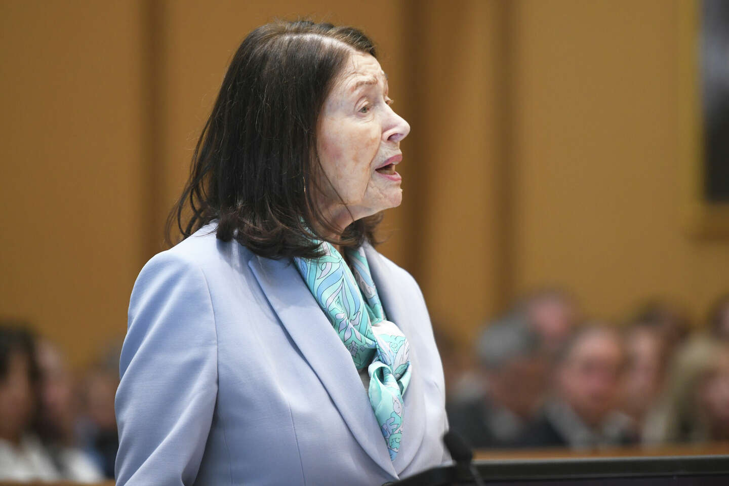 Jennifer Dulos’ family urges support for domestic violence survivors