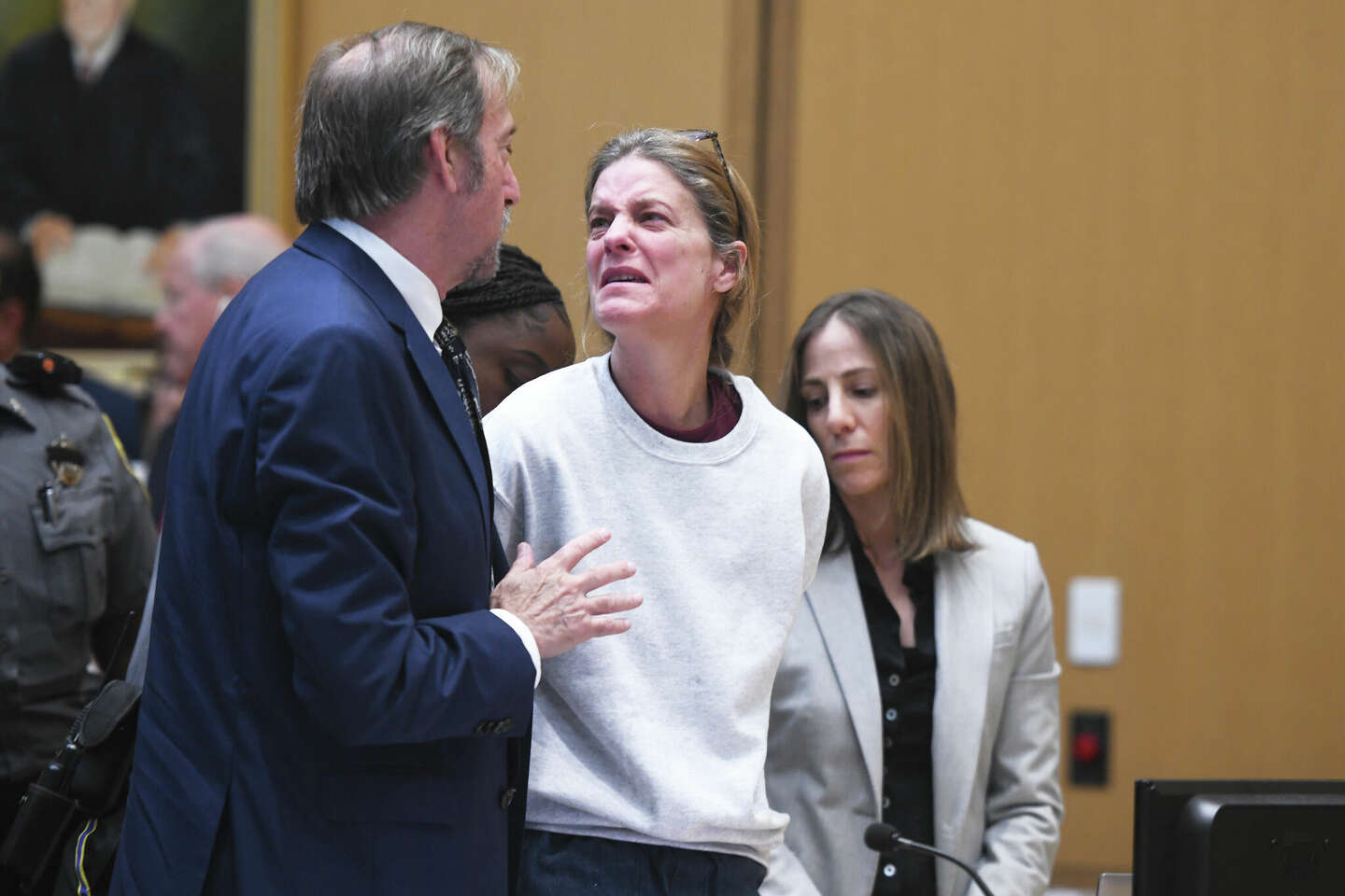 Judge sentences Troconis to 14-plus years in Dulos case: Live updates
