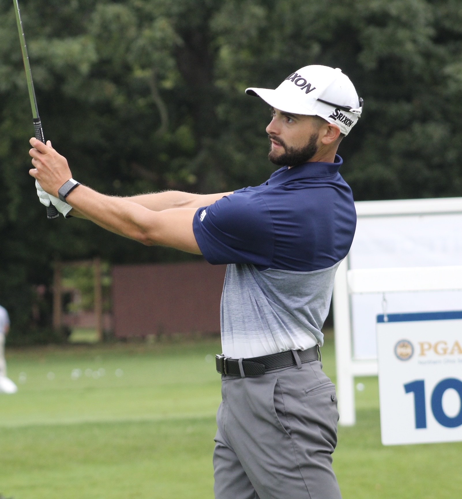 Cam Lippoldt spent several years as a professional golfer