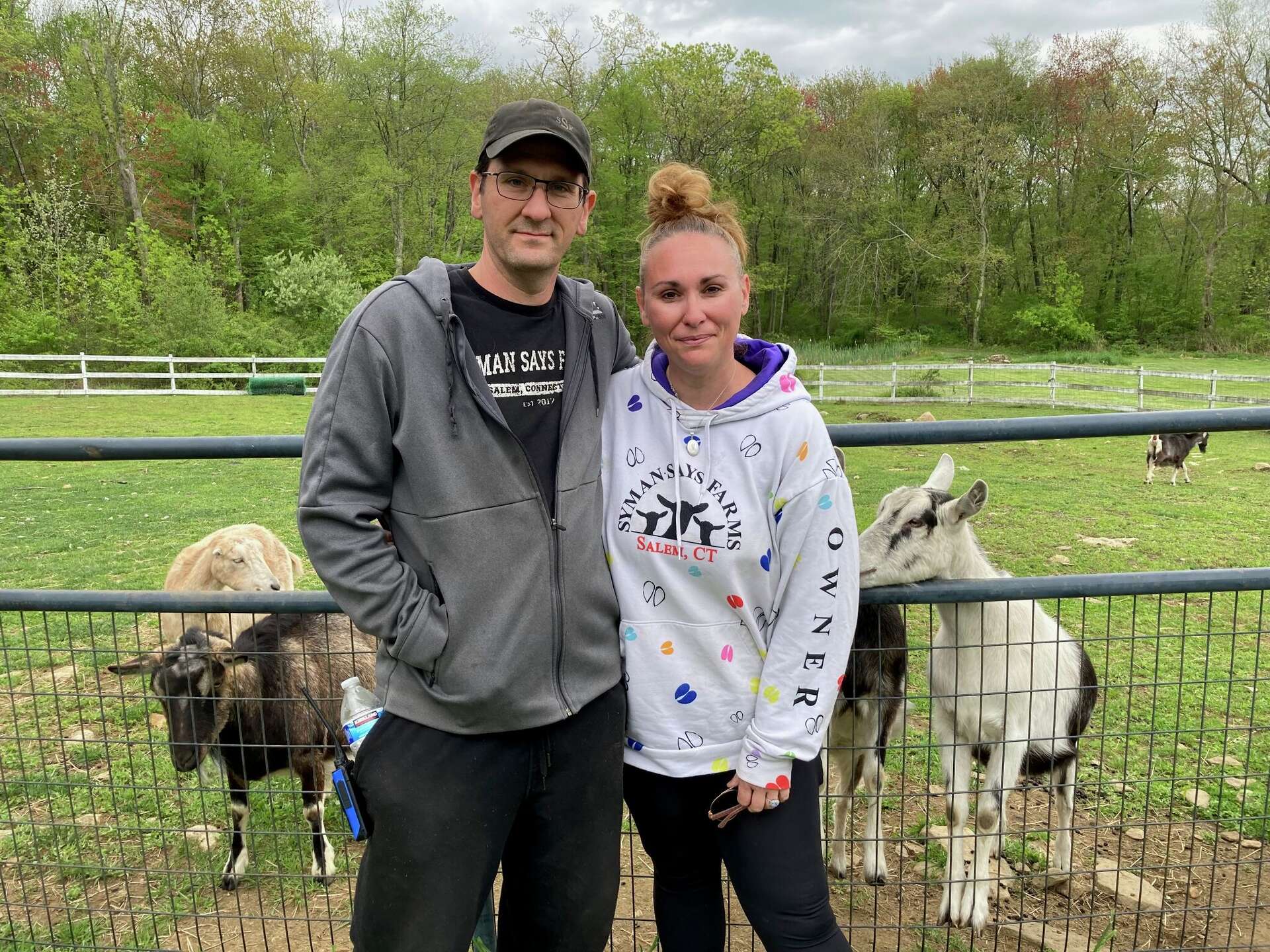 Syman Says Farm builds a community around goats in Connecticut