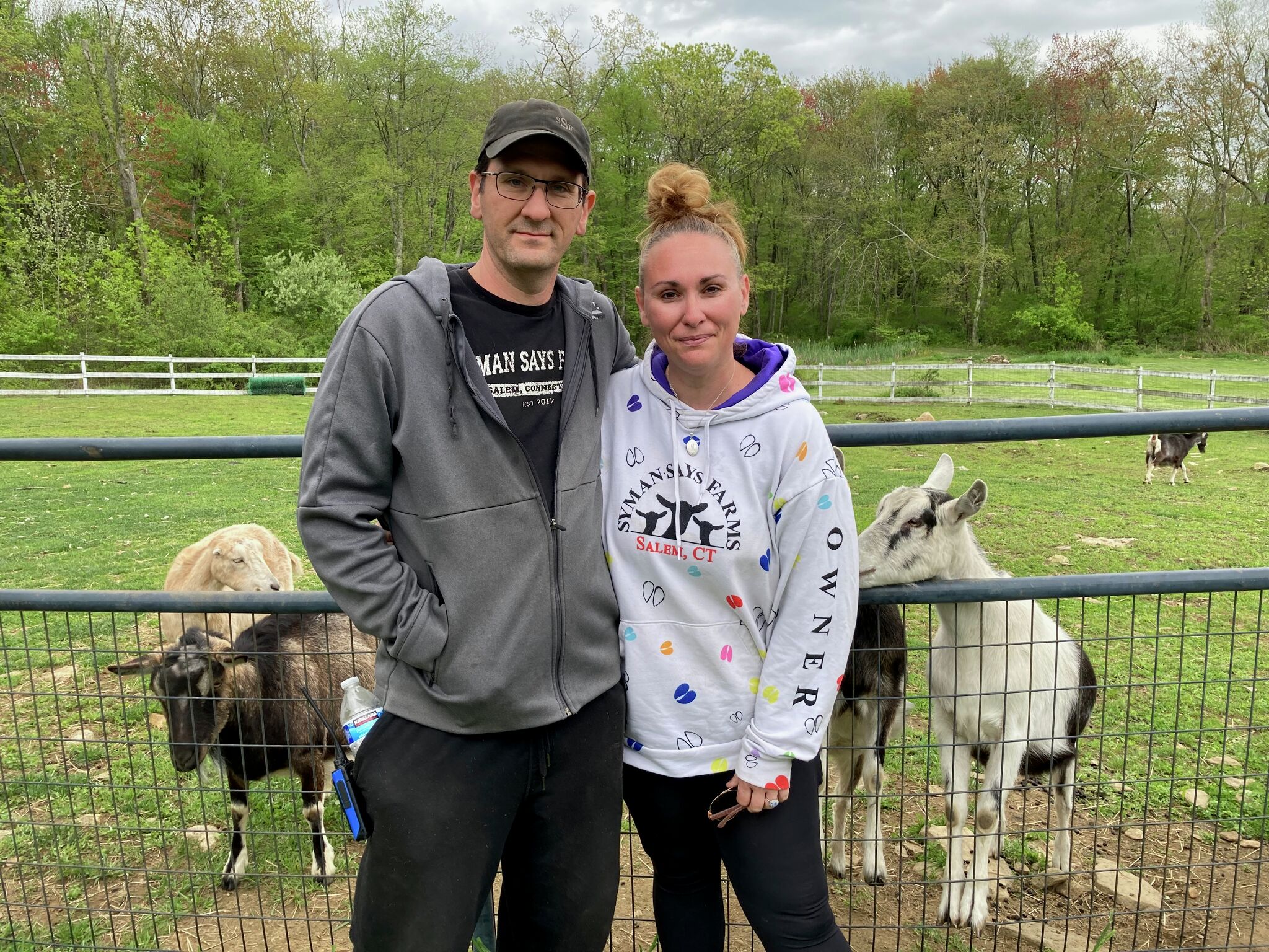 Syman Says Farm builds a community around goats in Connecticut