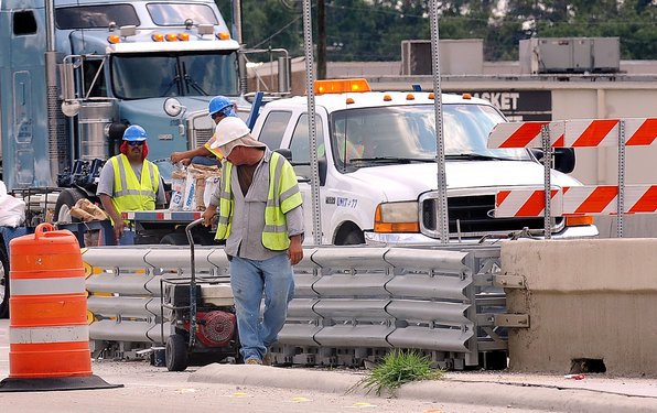 Road worker dies in one of the most dangerous jobs