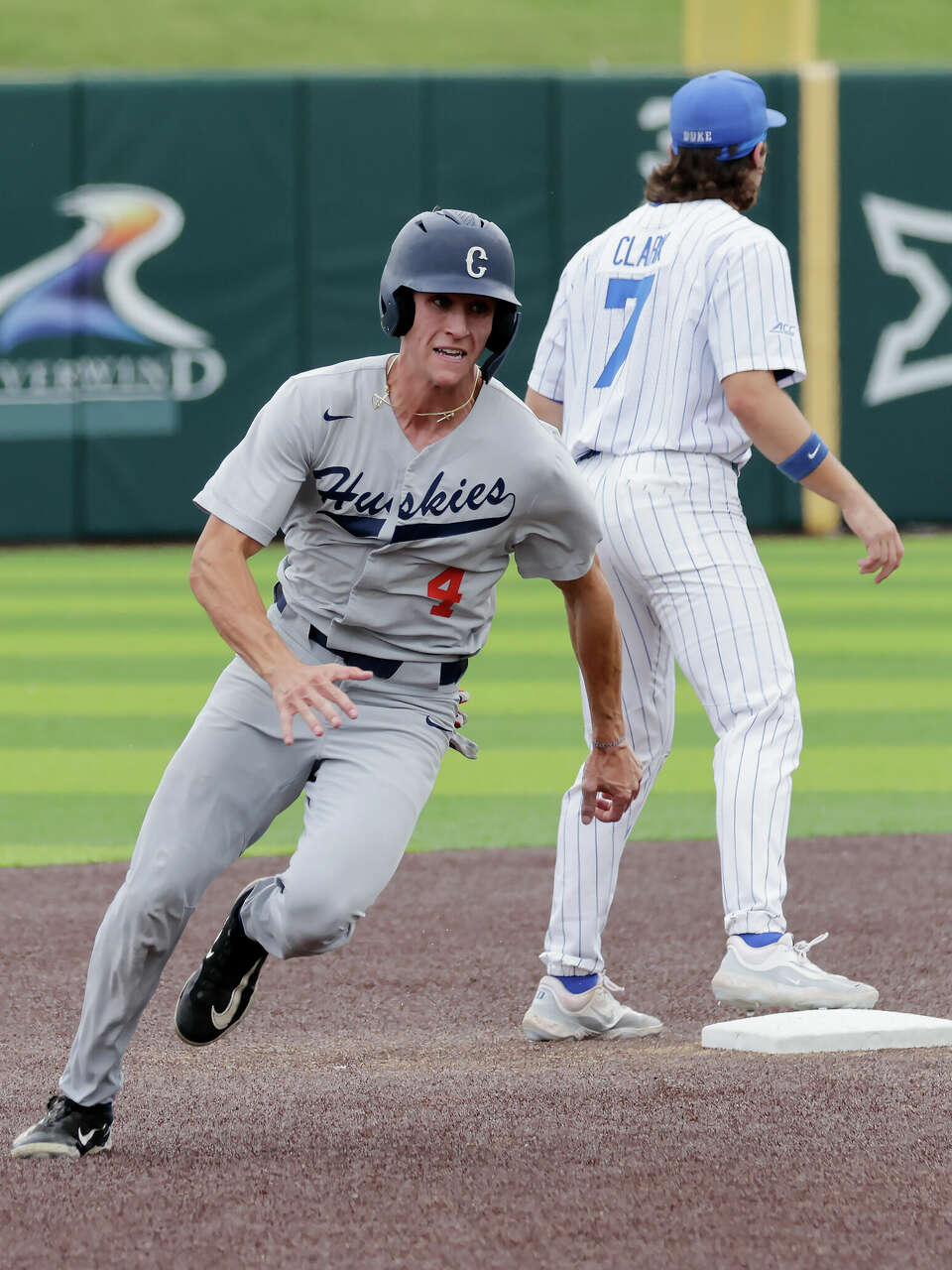 UConn baseball beats Duke in NCAA Norman Regional opener
