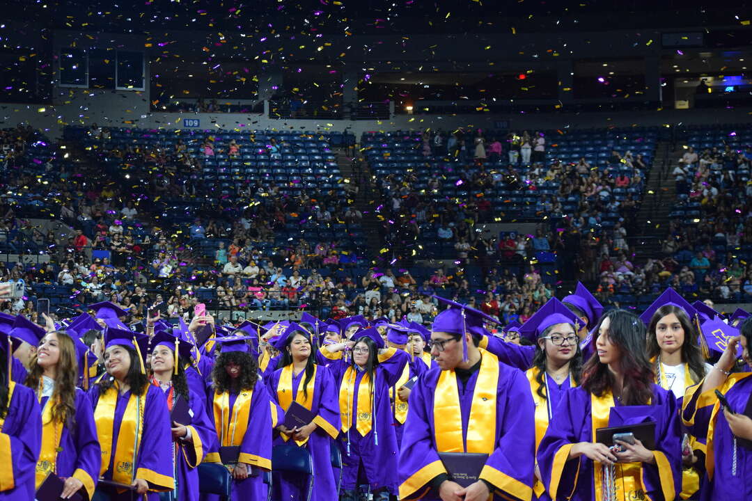 PHOTOS: UISD hosts 2024 high school graduations at Sames Auto Arena