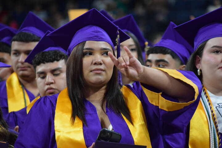 PHOTOS: UISD hosts 2024 high school graduations at Sames Auto Arena
