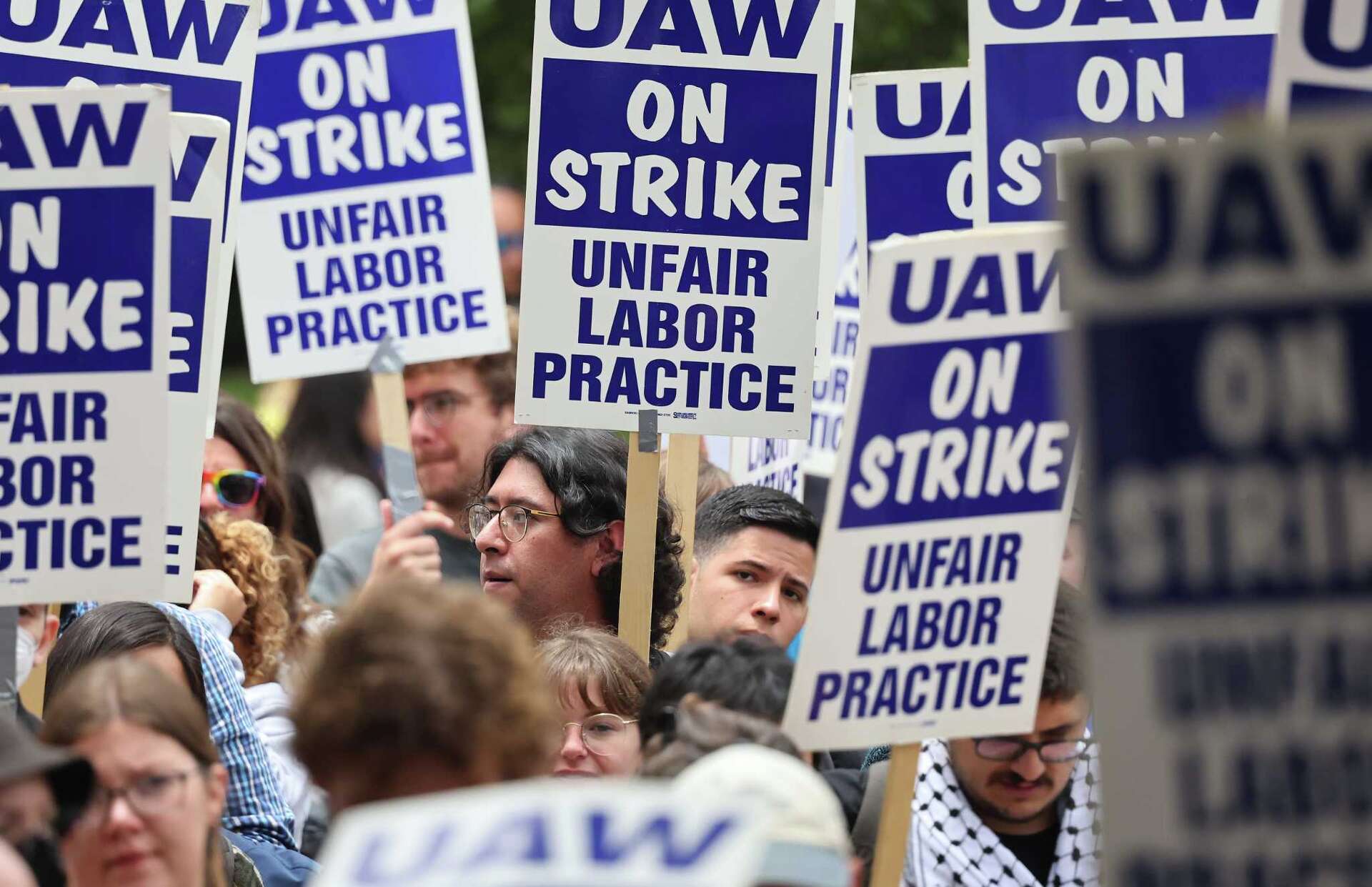 UC asks California to force a halt to expanding student-worker strike