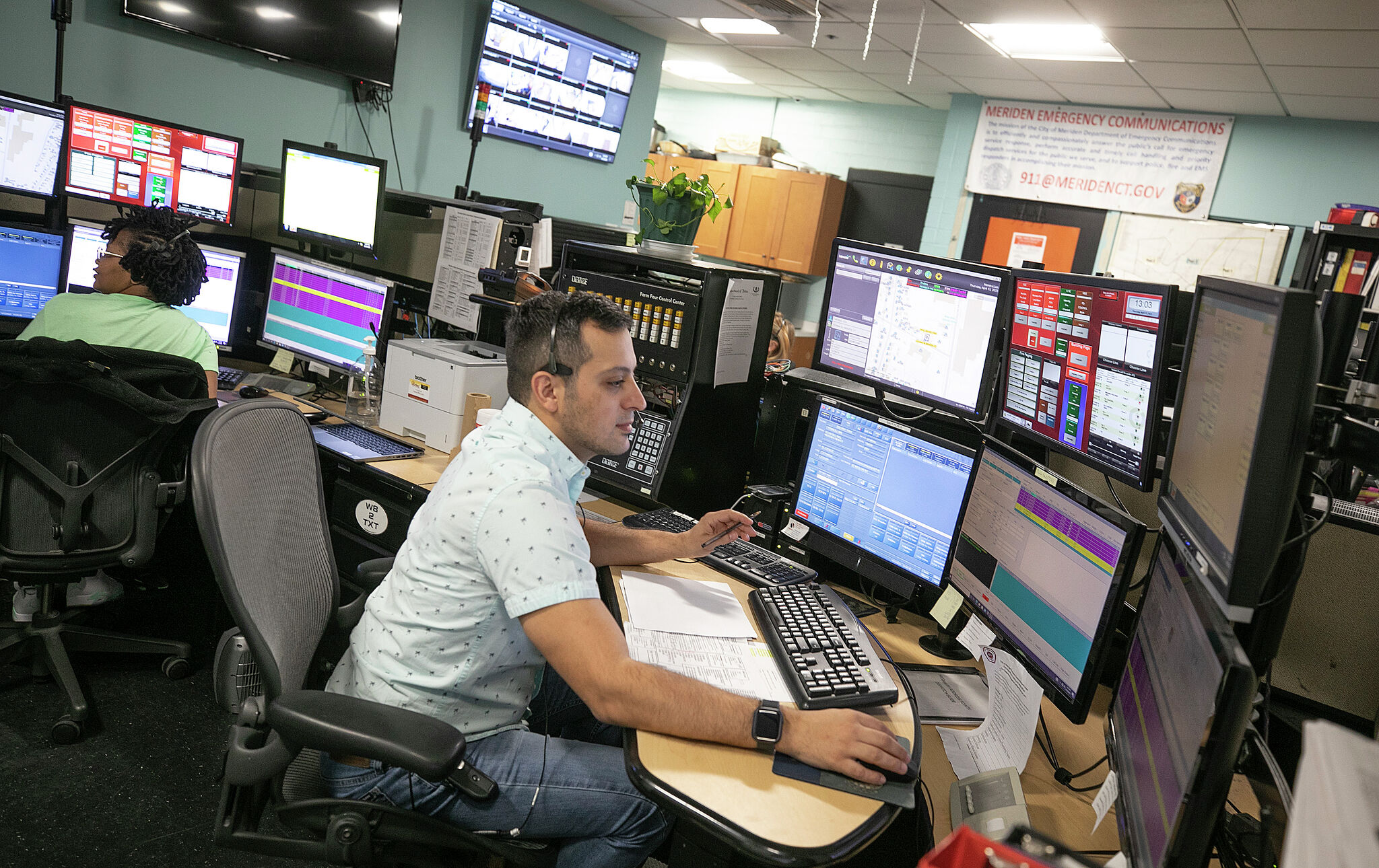 Meriden to build new dispatch center near police station