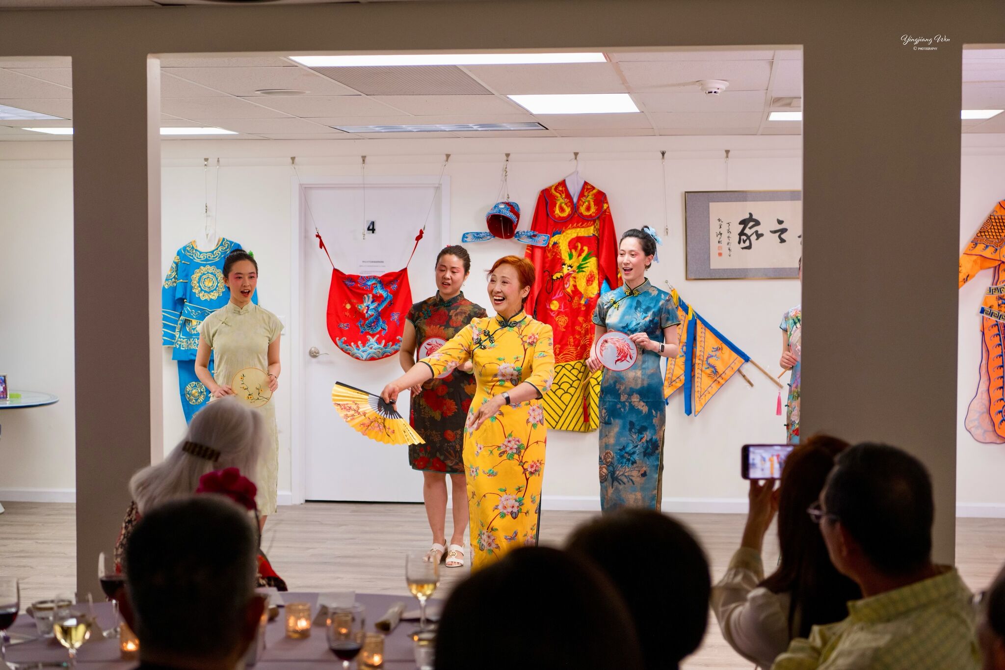 Chinese Community Center hosts events for renovation project