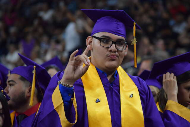 PHOTOS: UISD hosts 2024 high school graduations at Sames Auto Arena