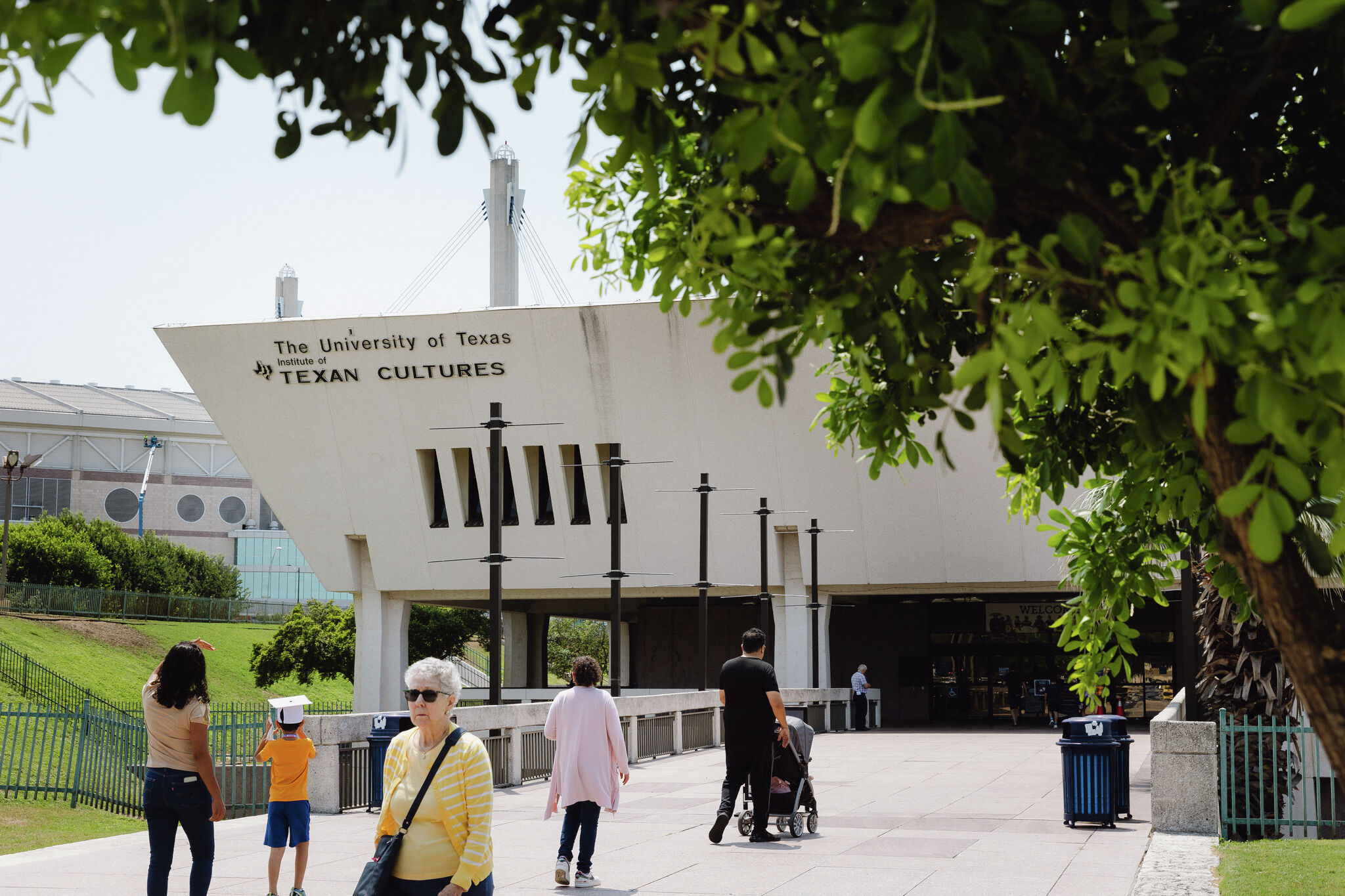 UTSA Institute of Texan Cultures' landmark designation a snag