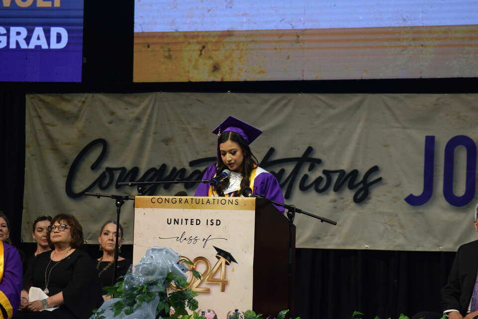 PHOTOS: UISD hosts 2024 high school graduations at Sames Auto Arena