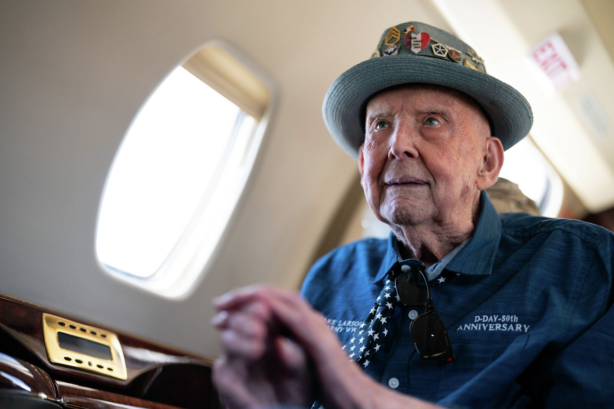 Bay Area veteran travels back to France for 80th anniversary of D-Day