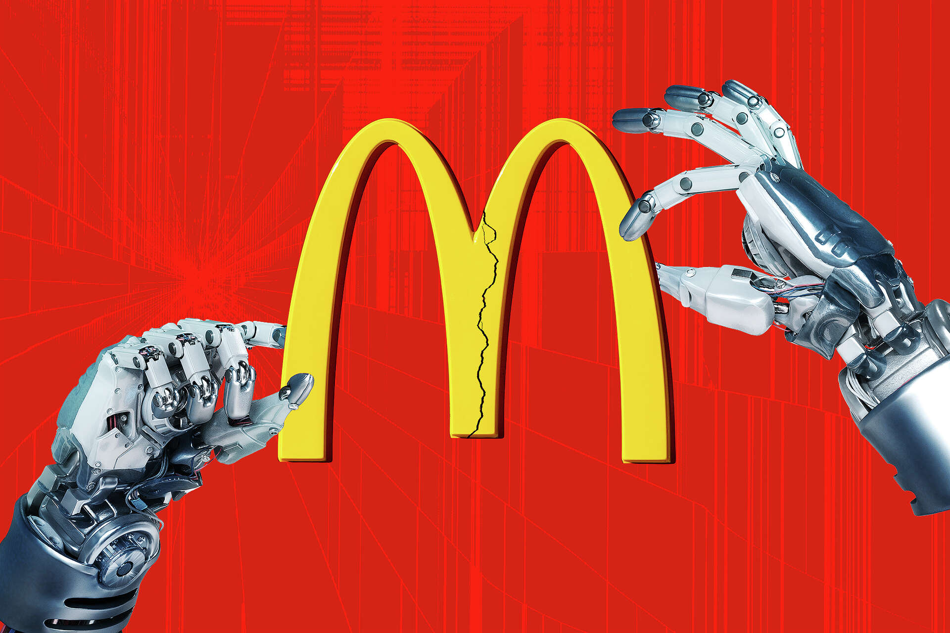 A strip mall content farm convinced Calif. that McDonald's was leaving