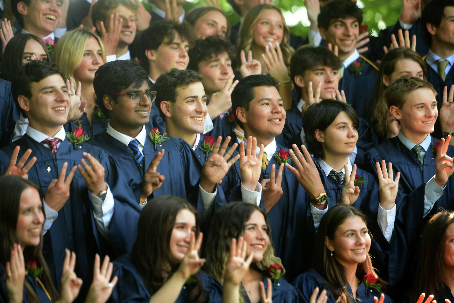In Photos: Stamford's King School honors 2024 graduates