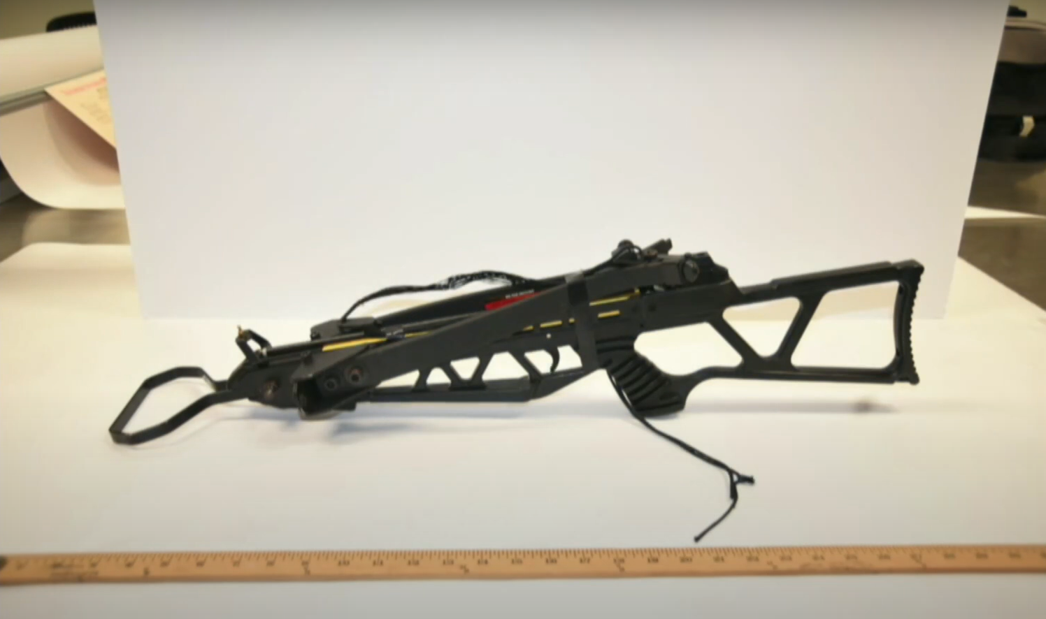 SFPD video shows man with loaded crossbow in police shooting