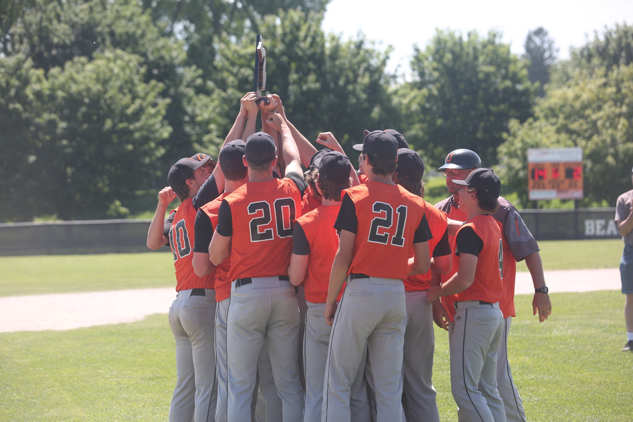Ubly-Bay City All Saints regional baseball semifinal postponed