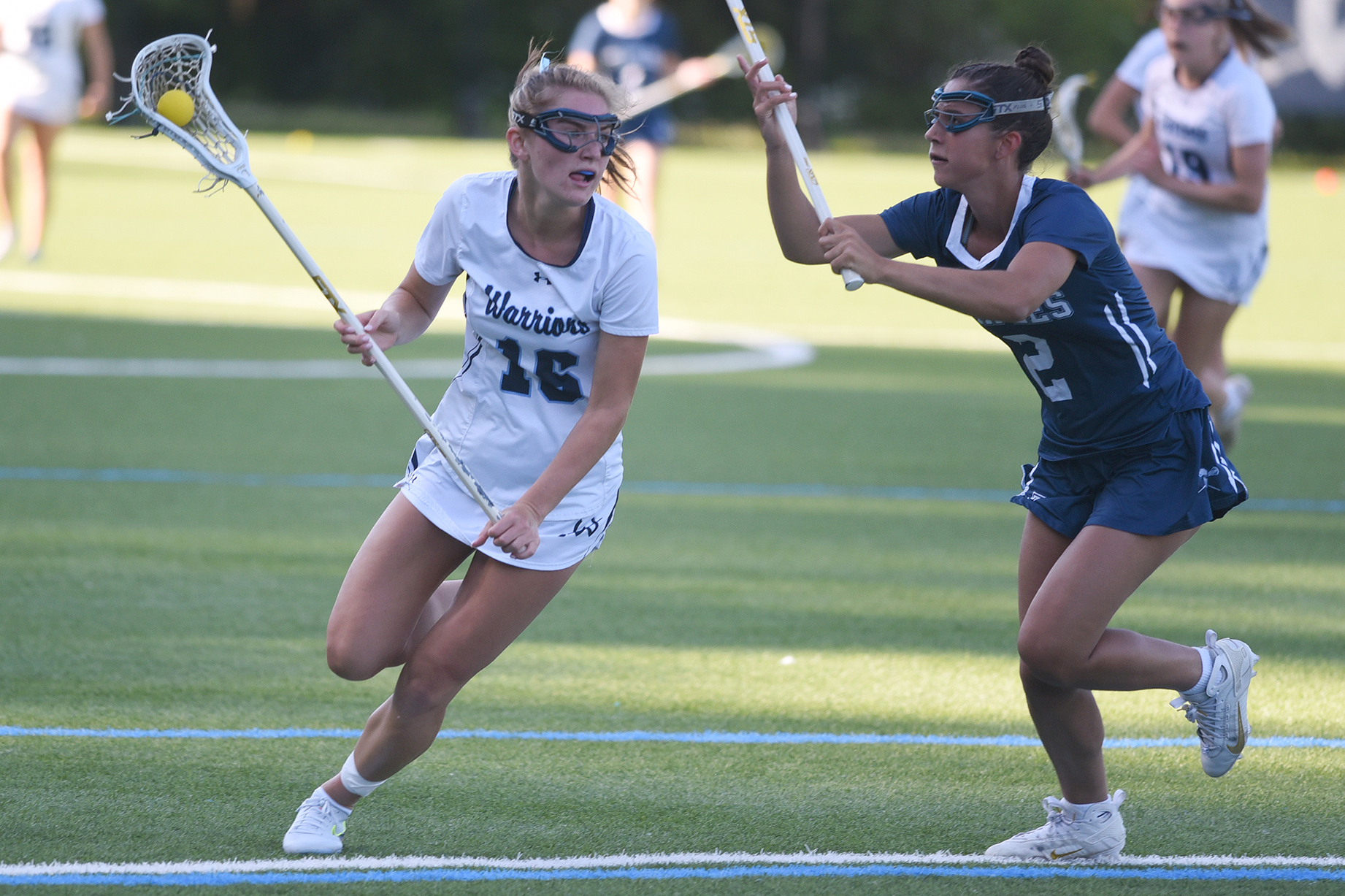 Wilton girls lacrosse, Addy Pattillo rout Staples in CIAC playoffs