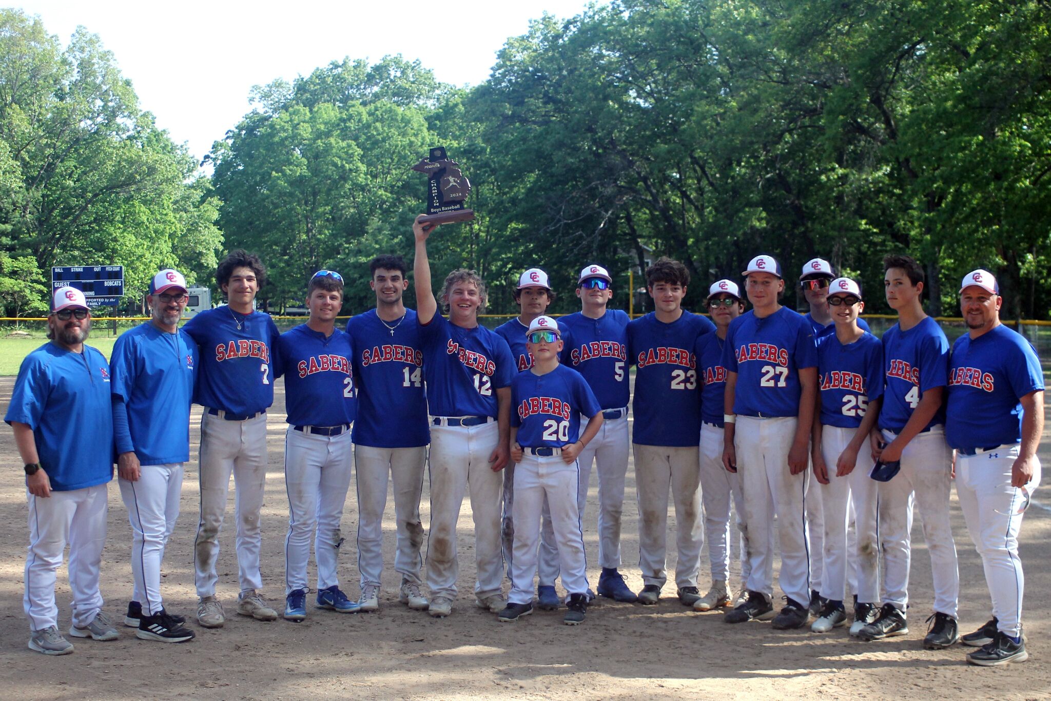 MCC baseball extends season with district title