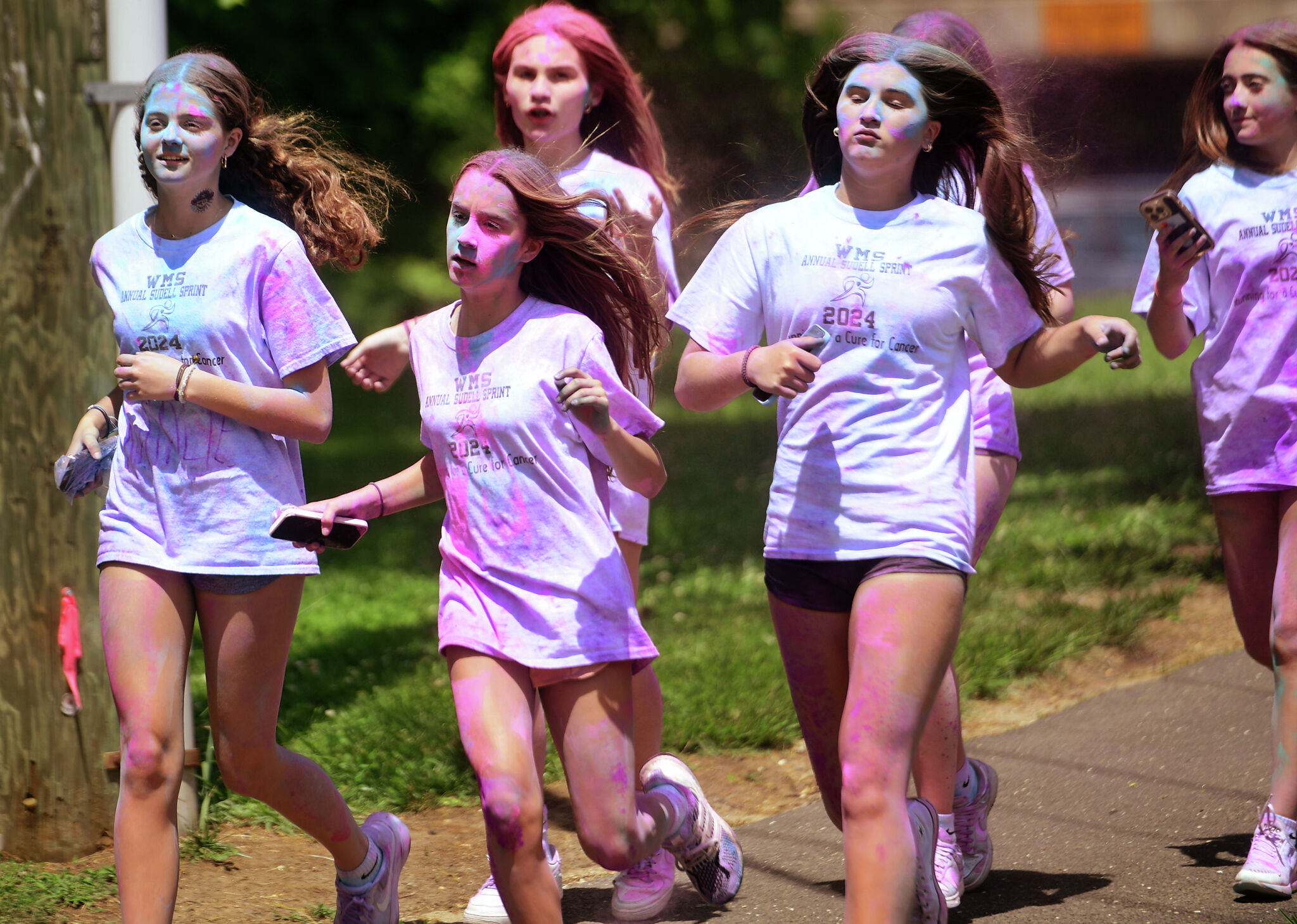 In photos: Western Middle School holds the annual Sudell Sprint