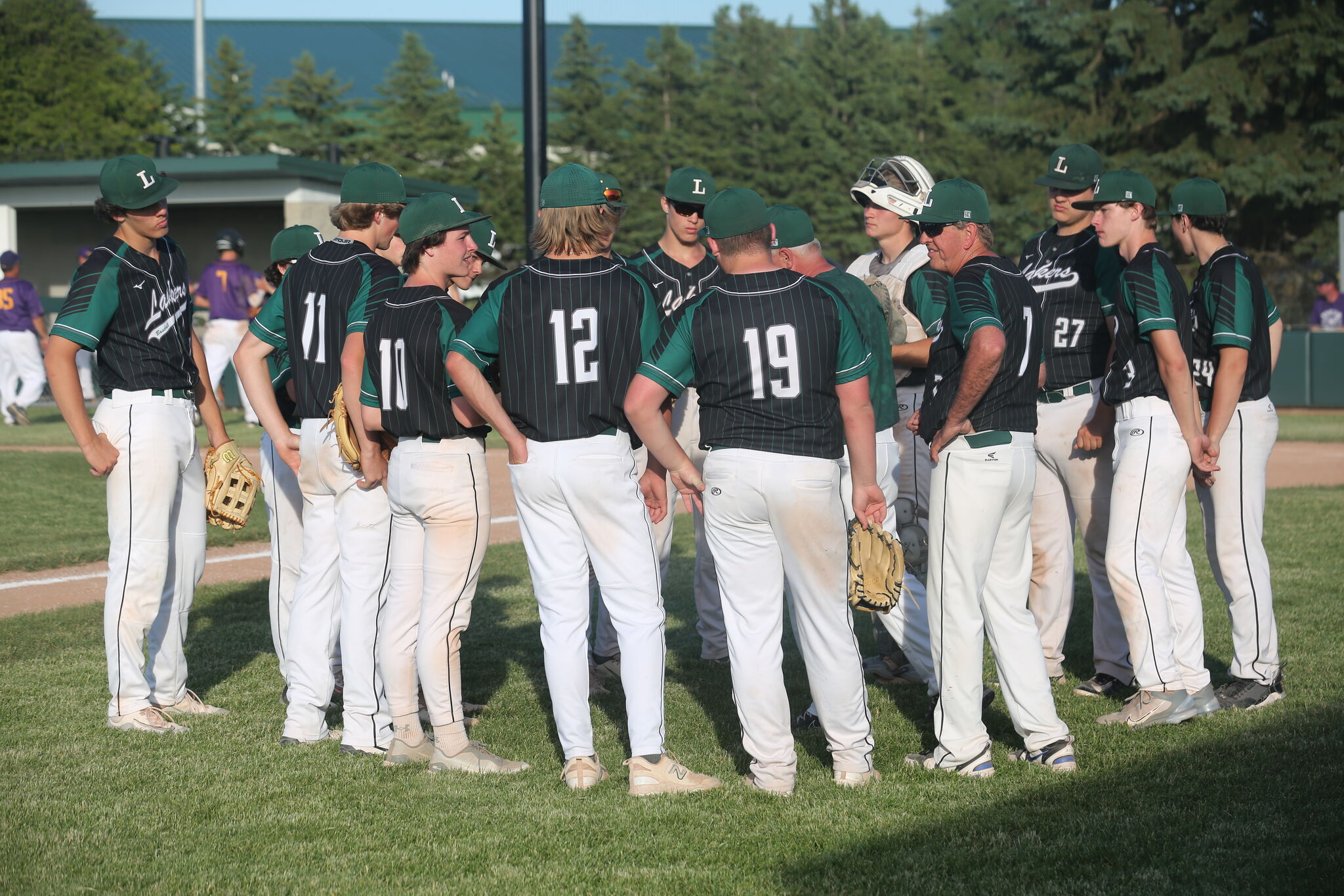 Elkton-Pigeon-Bay Port Laker baseball falls to Caro in district final